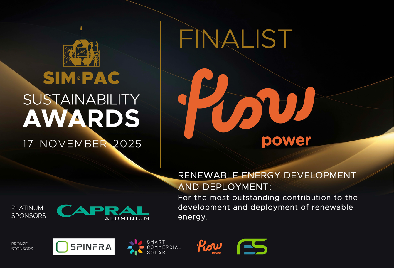 2025 Awards — SIM-PAC Live