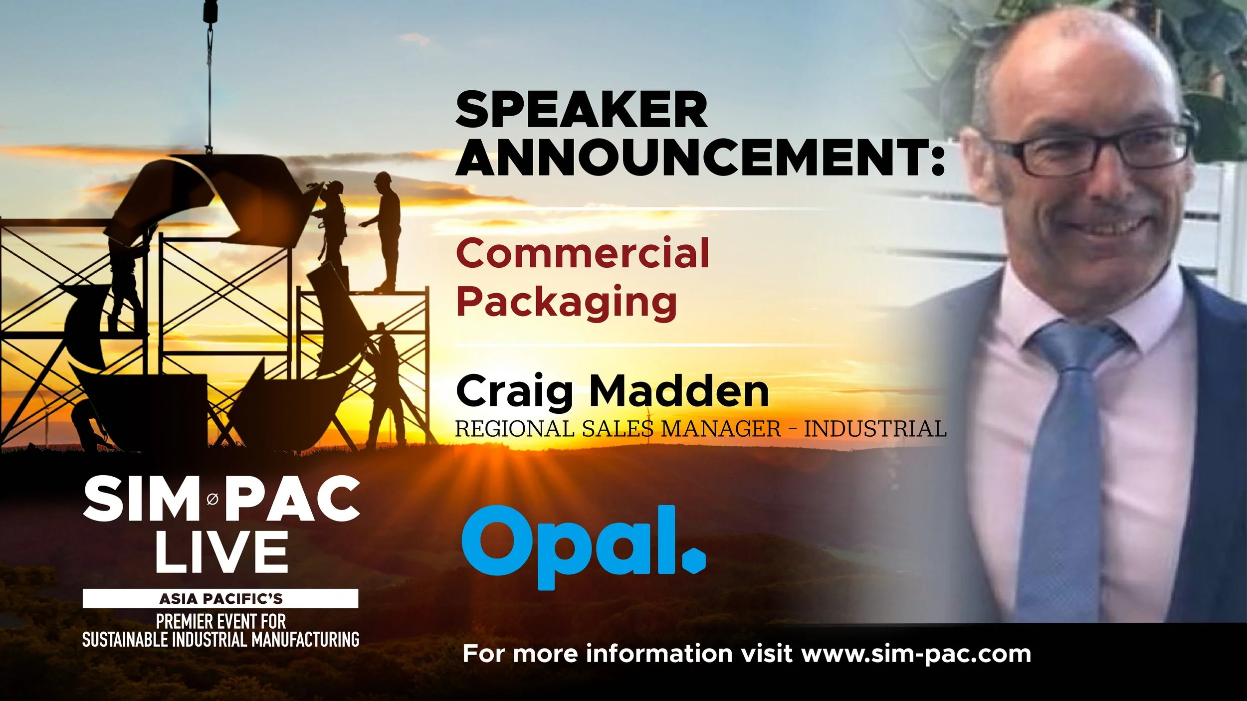 Speaker Presentations — SIM-PAC Live