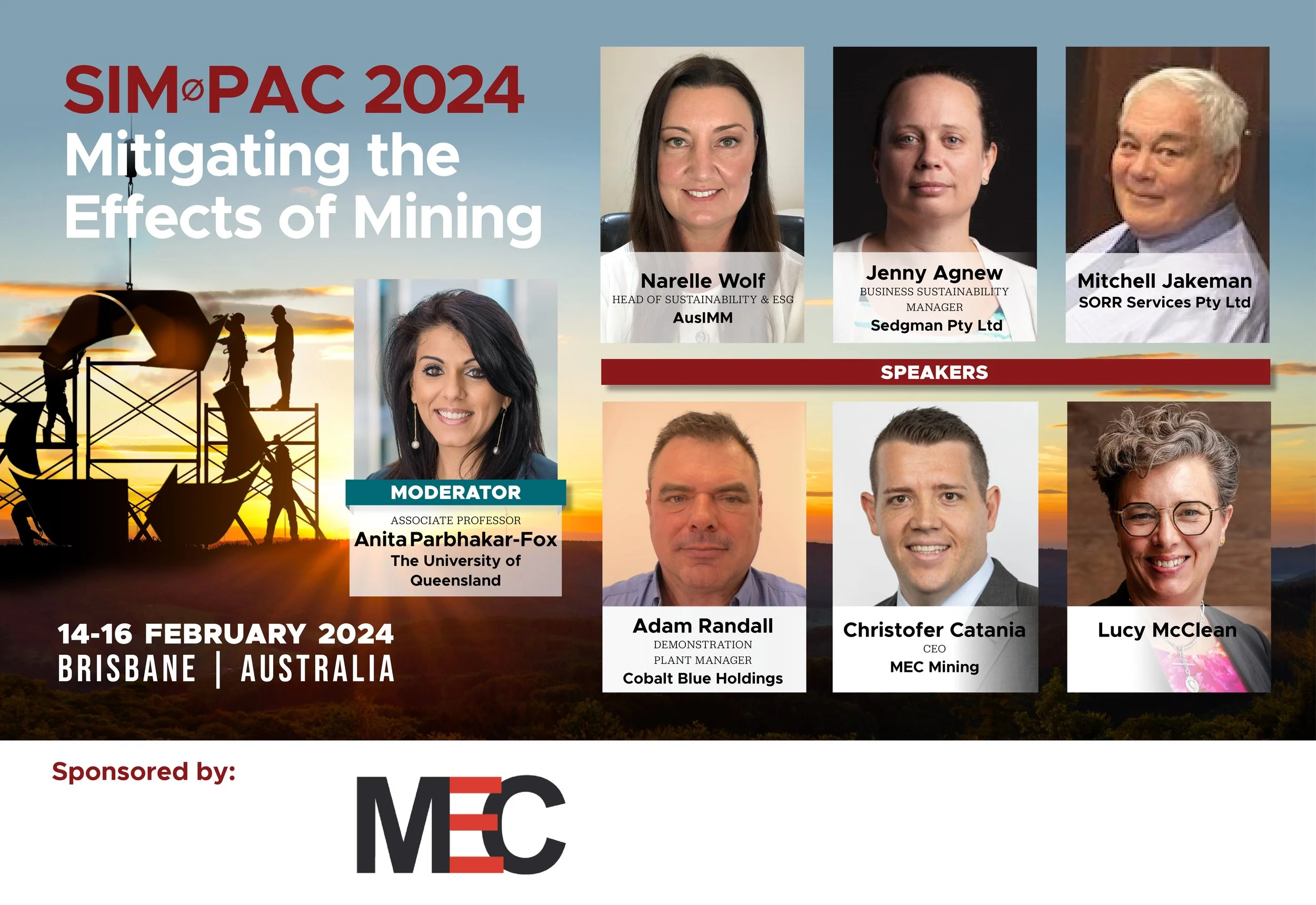 Mitigating the Effects of Mining — Speaker Presentations — SIM-PAC Live