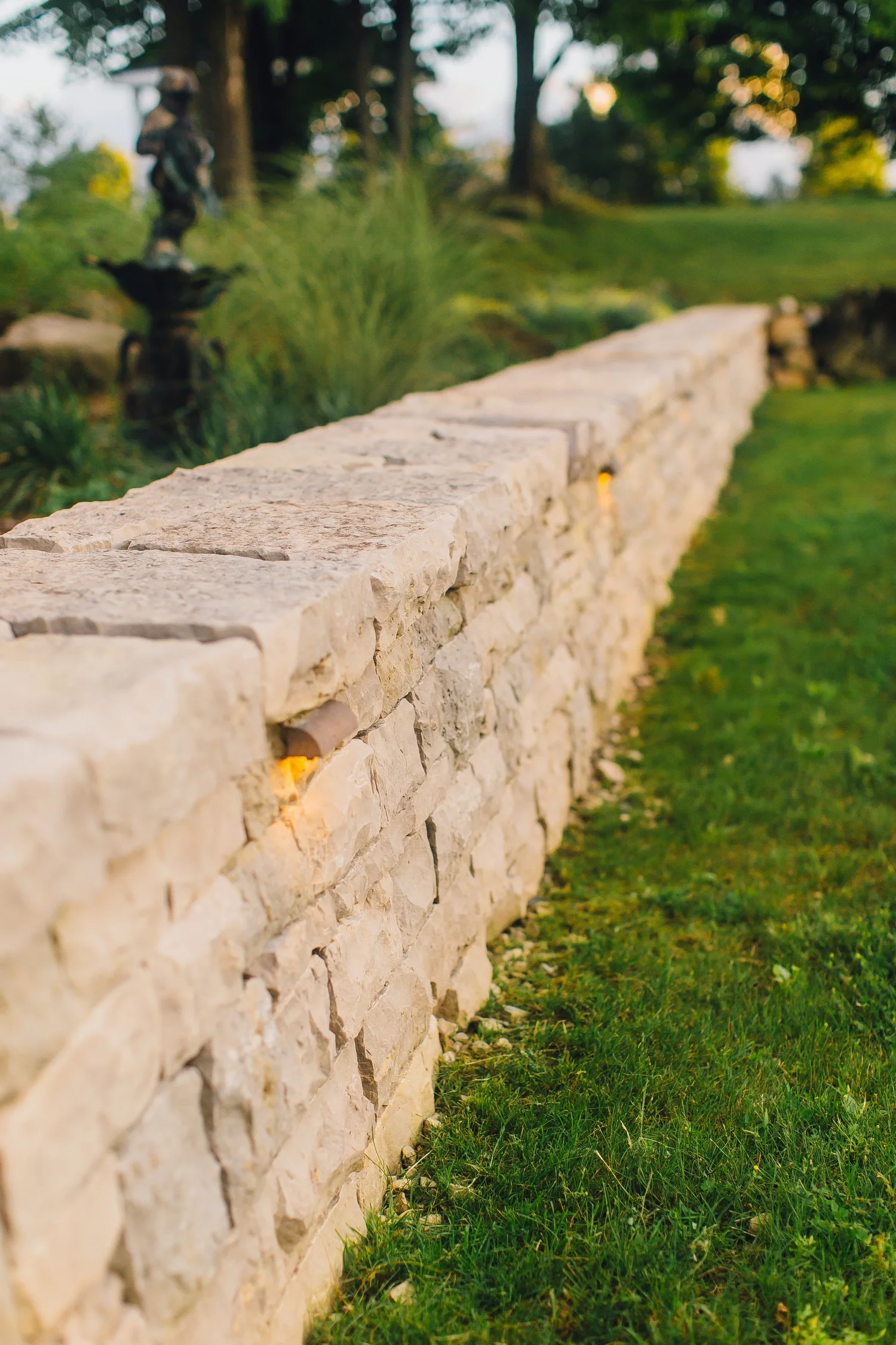 Wall Stone and Curbing — Creative Landscape Depot