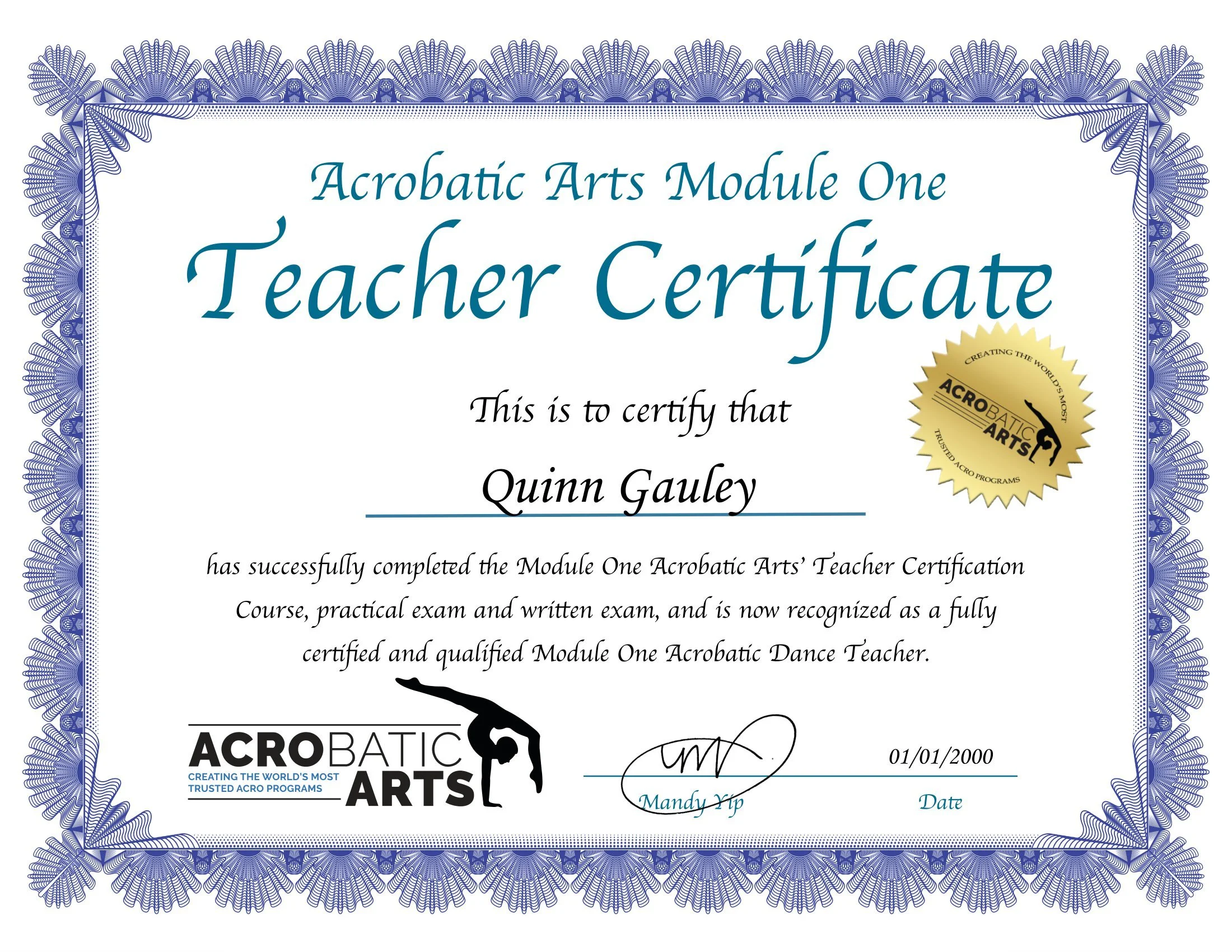 Qualifications — Ignite Dance Academy