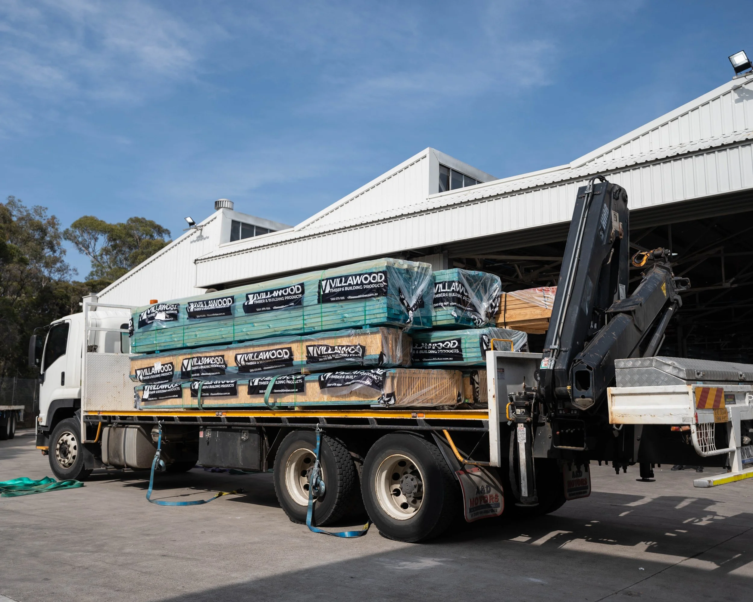 Timber & Building Supplies Sydney | Villawood Timber & Building Products