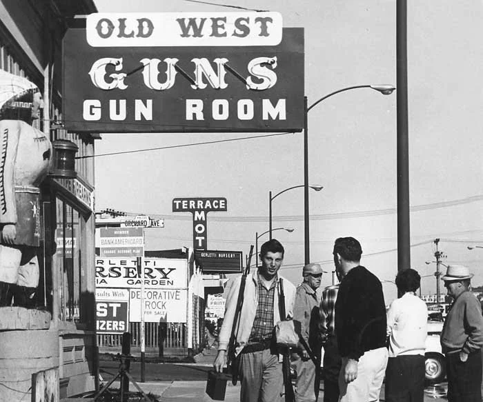 Old West Gun Room — El Cerrito Historical Society