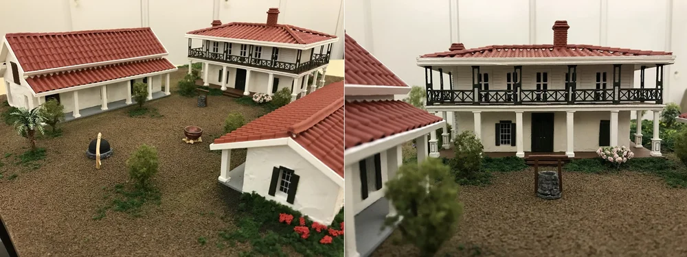 Castro Adobe model — El Cerrito Historical Society