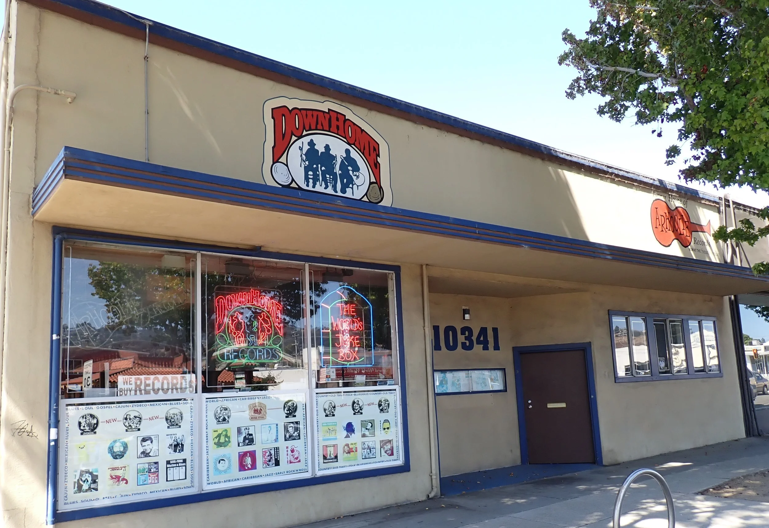 Arhoolie — El Cerrito Historical Society