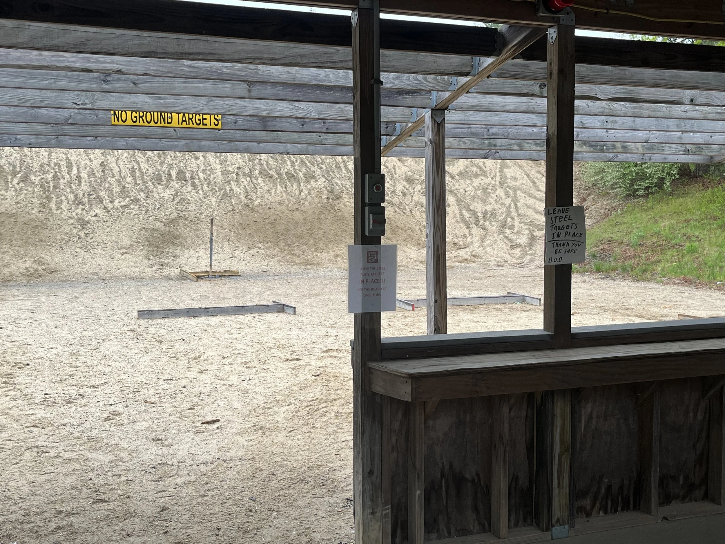 Ranges — Hanson Rod and Gun Club