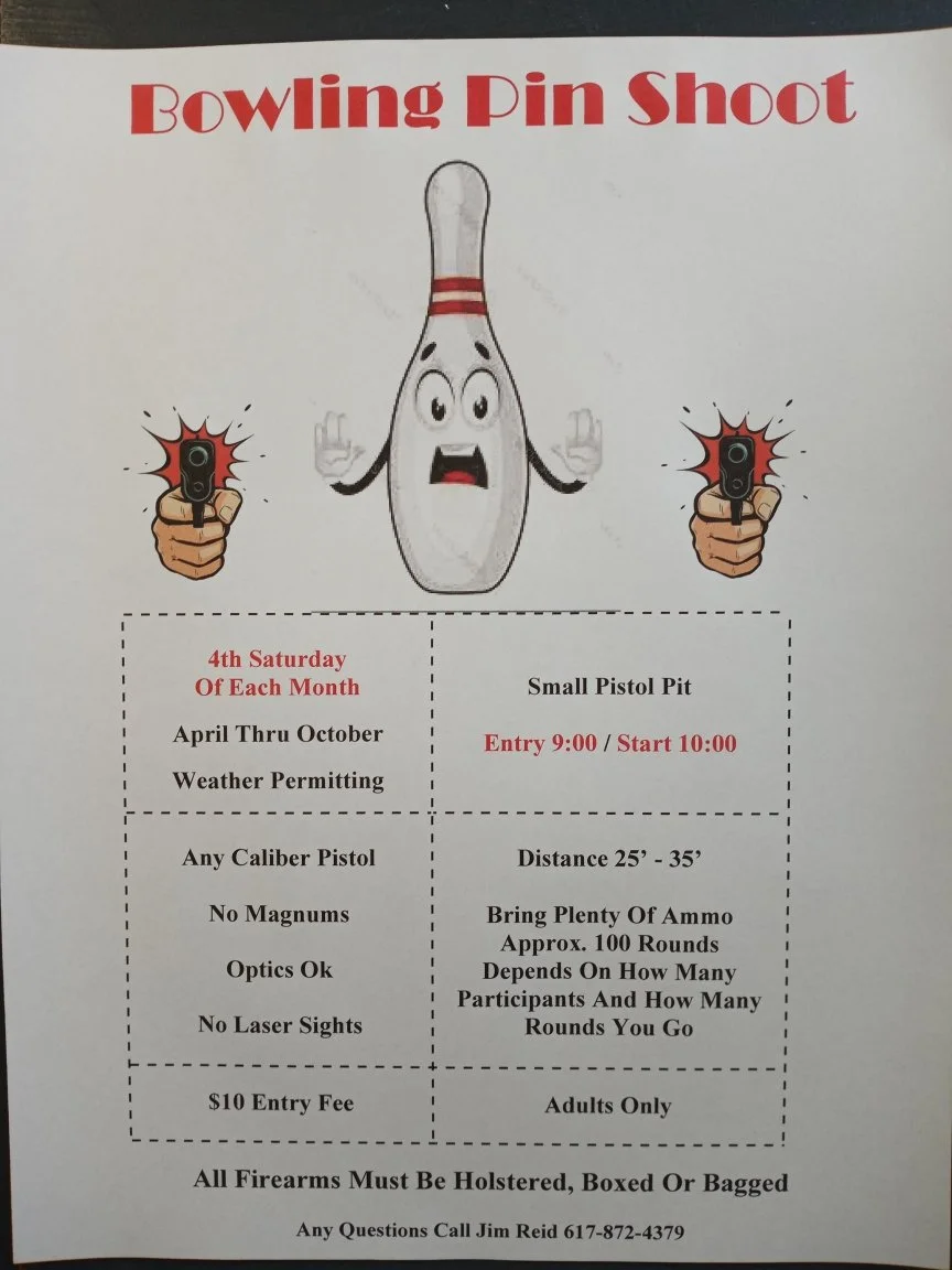 Events — Hanson Rod and Gun Club