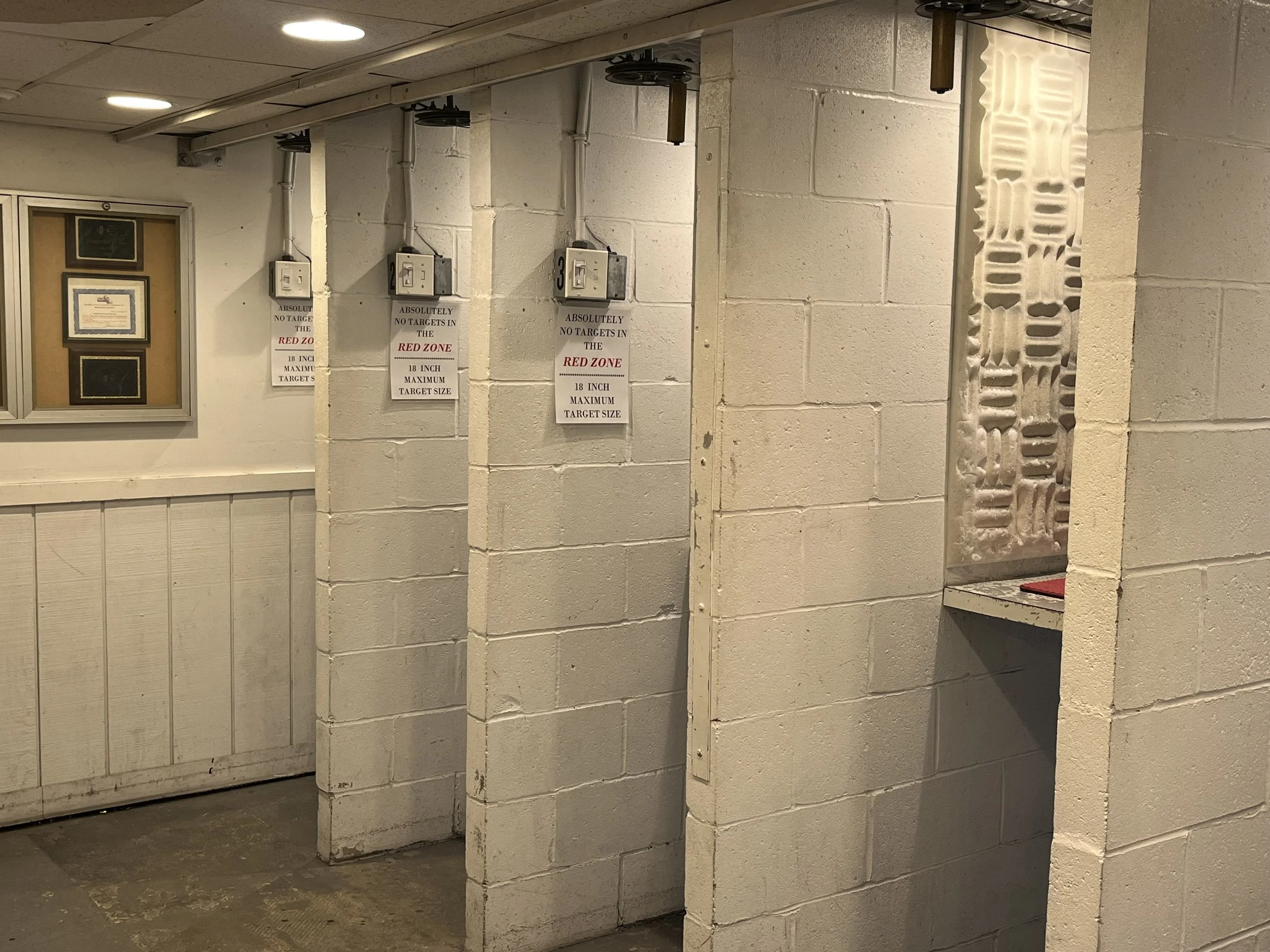 Ranges — Hanson Rod and Gun Club