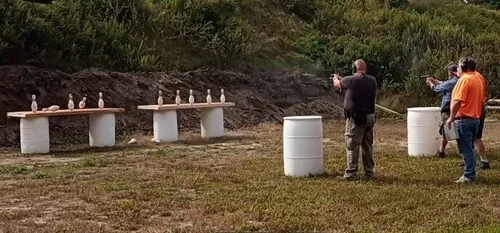 Bowling Pin Shoot — Hanson Rod and Gun Club