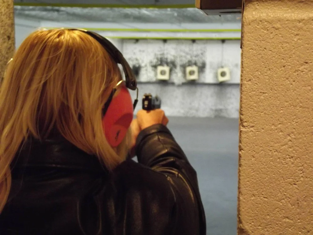 Female Firepower — Hanson Rod and Gun Club