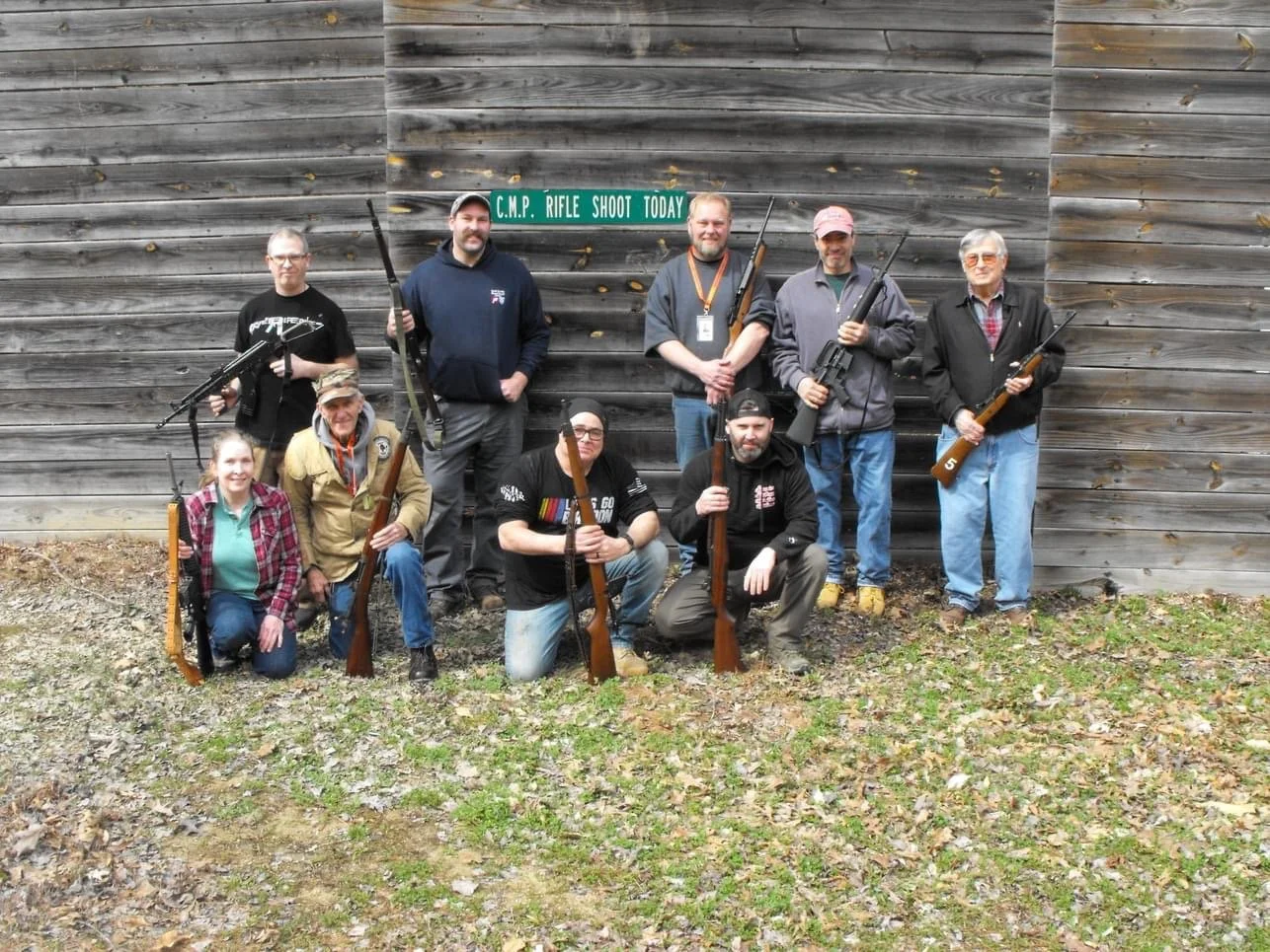 Civilian Marksmanship Program — Hanson Rod and Gun Club