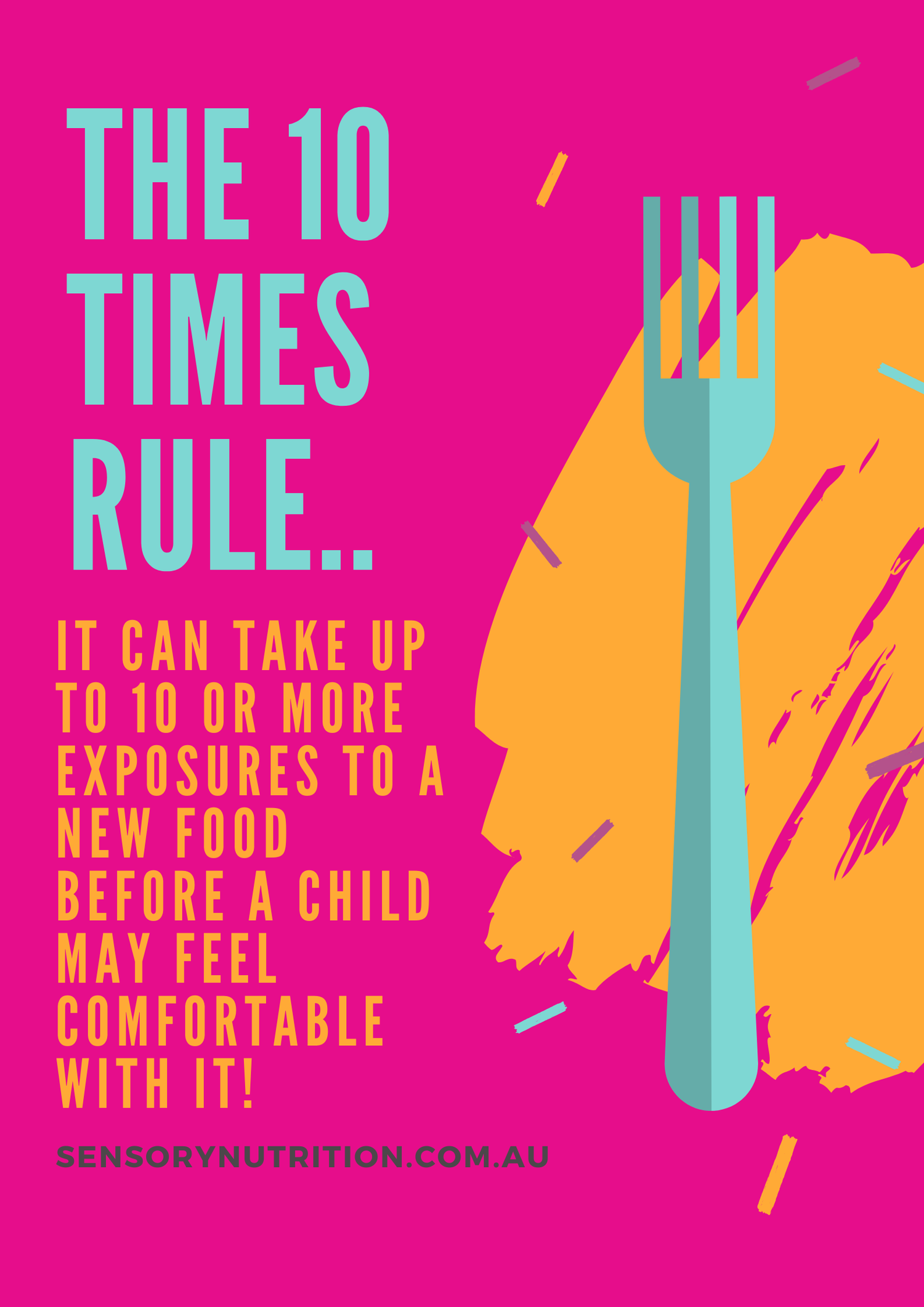 Sensory Nutrition and Feeding Therapy