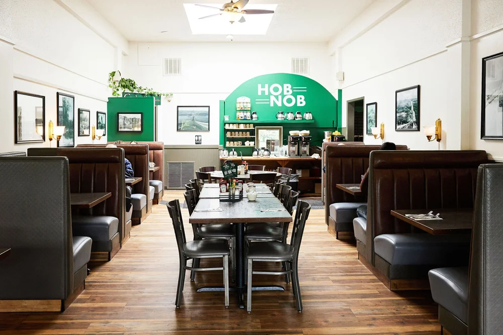 Menu — The Hob Nob