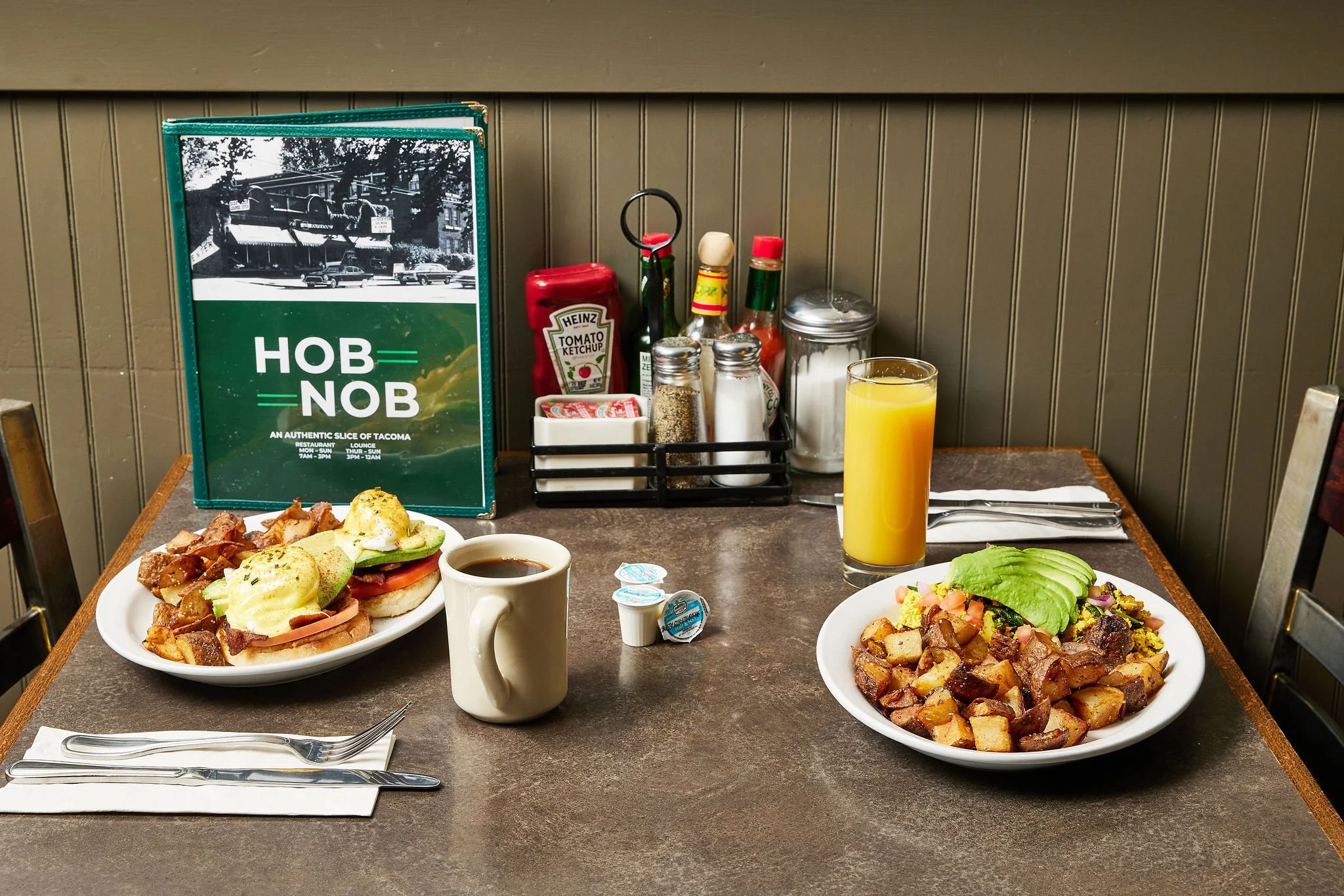 Our Story — The Hob Nob
