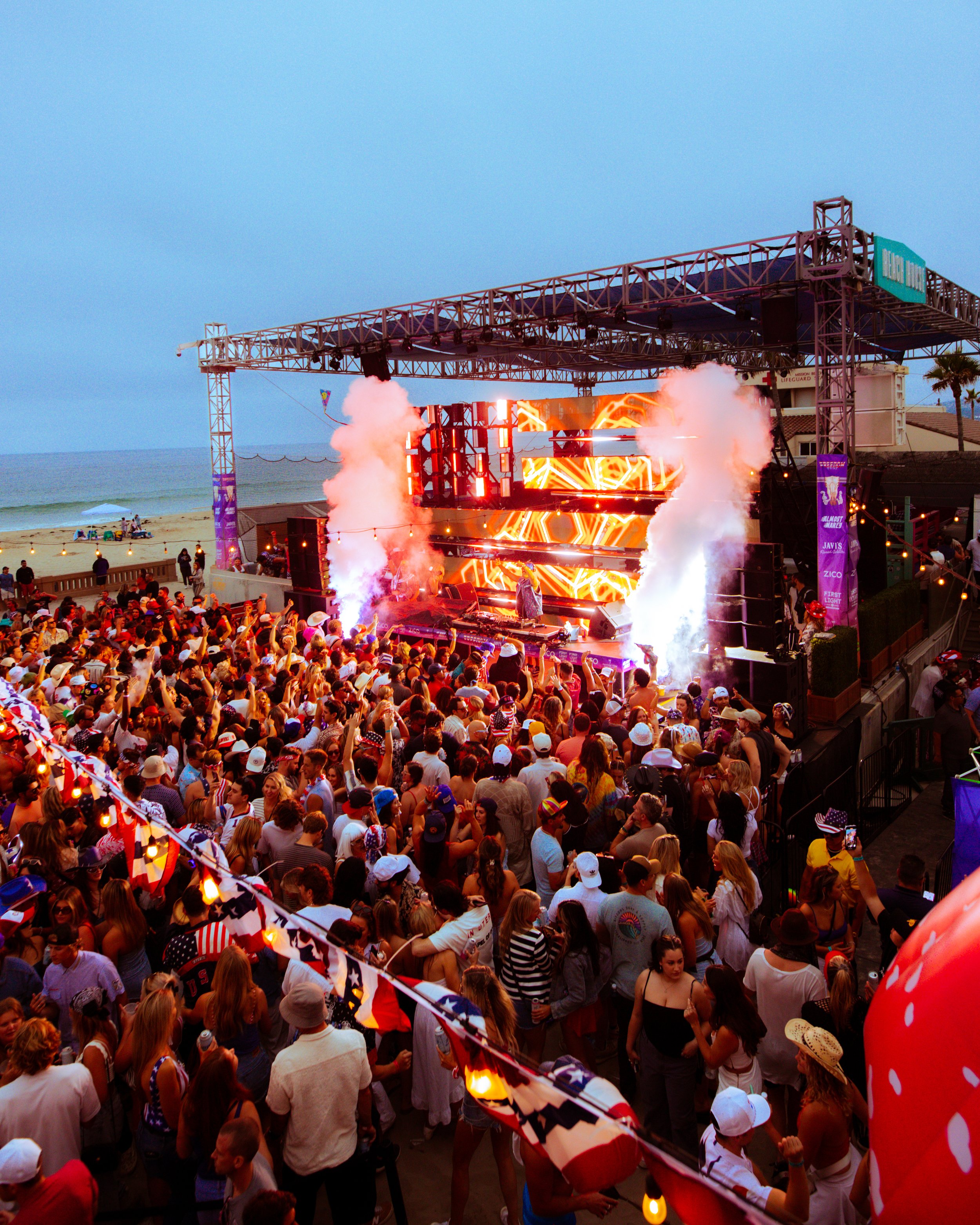 ALMOST NAKEY FREEDOM FEST 2024