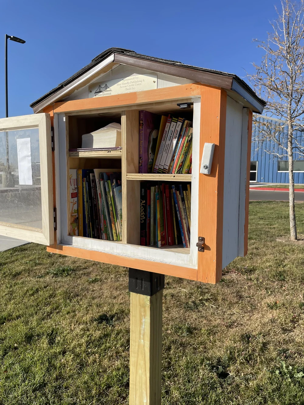 Little Free Library — Storybridge UPDATED