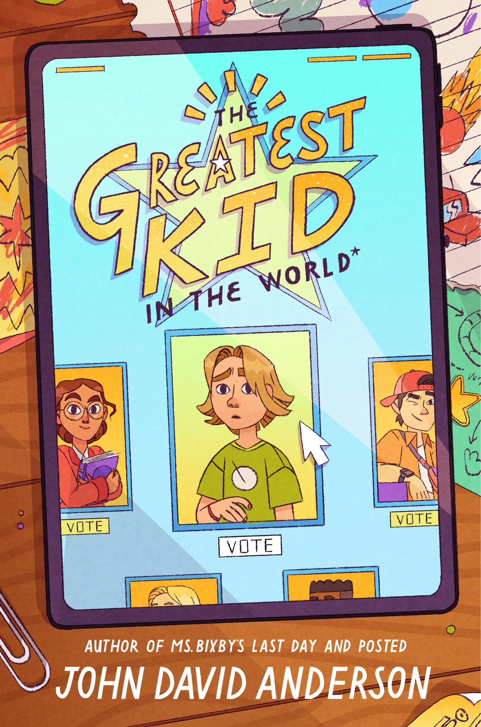 The Greatest Kid in the World — WALDEN MEDIA