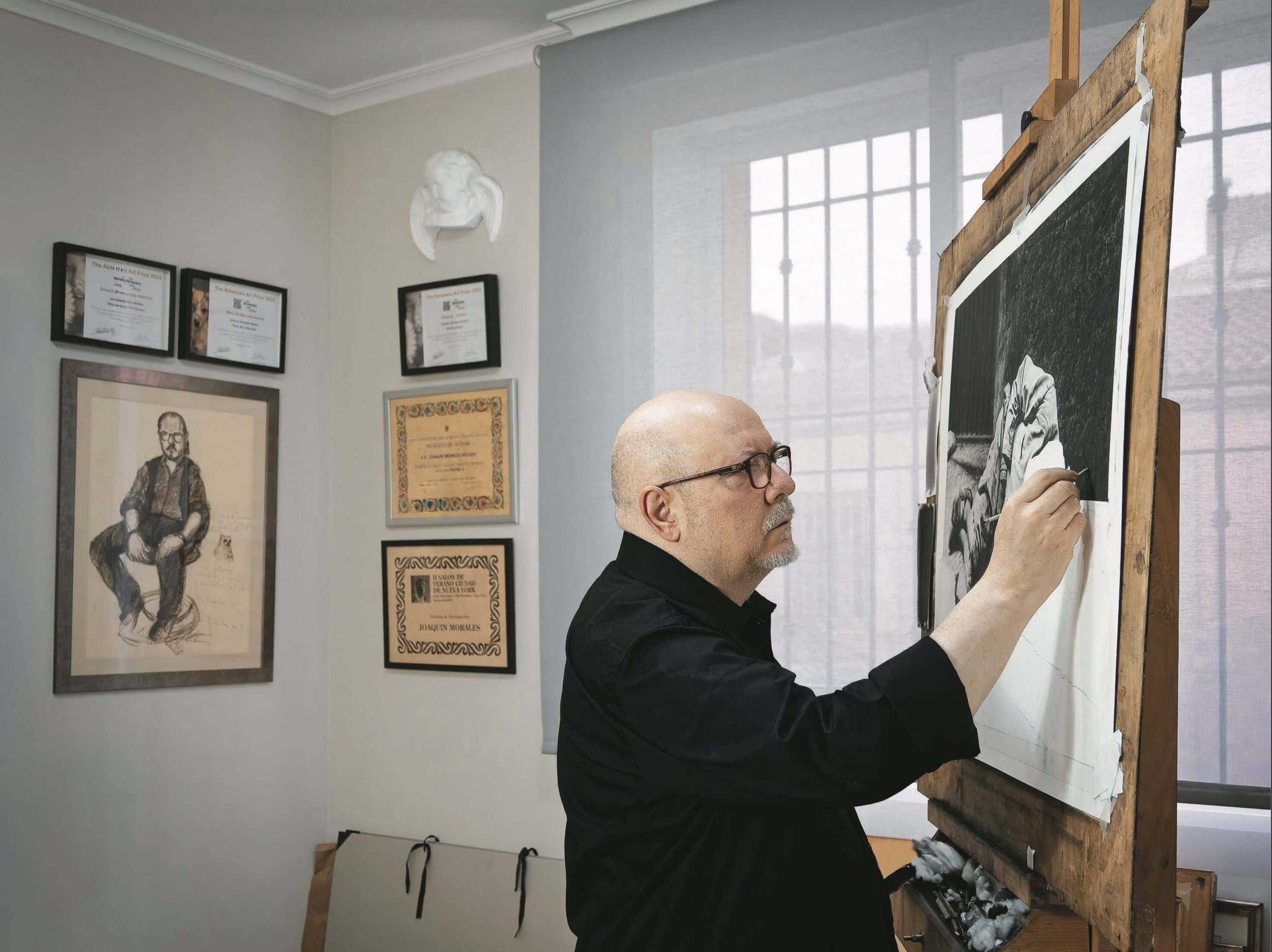 Interview with Joaquín Morales Molero — THE GUIDE ARTISTS®