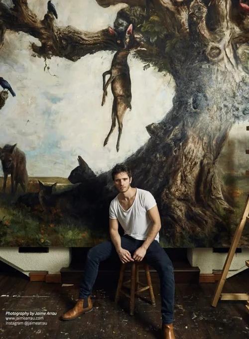 Exclusive Interview with Guillermo Lorca — THE GUIDE ARTISTS®