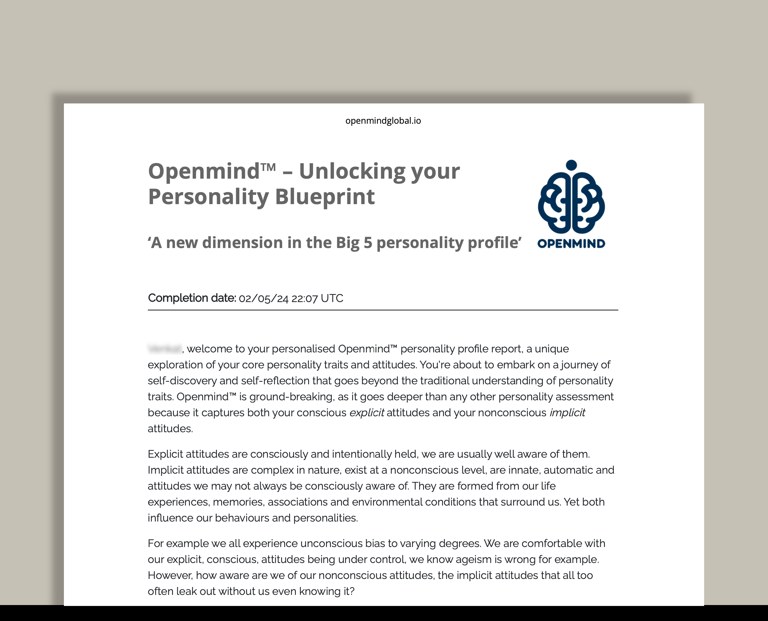 How Openmind is Leading the Next Wave of Psychometric Tools in 2025 ...