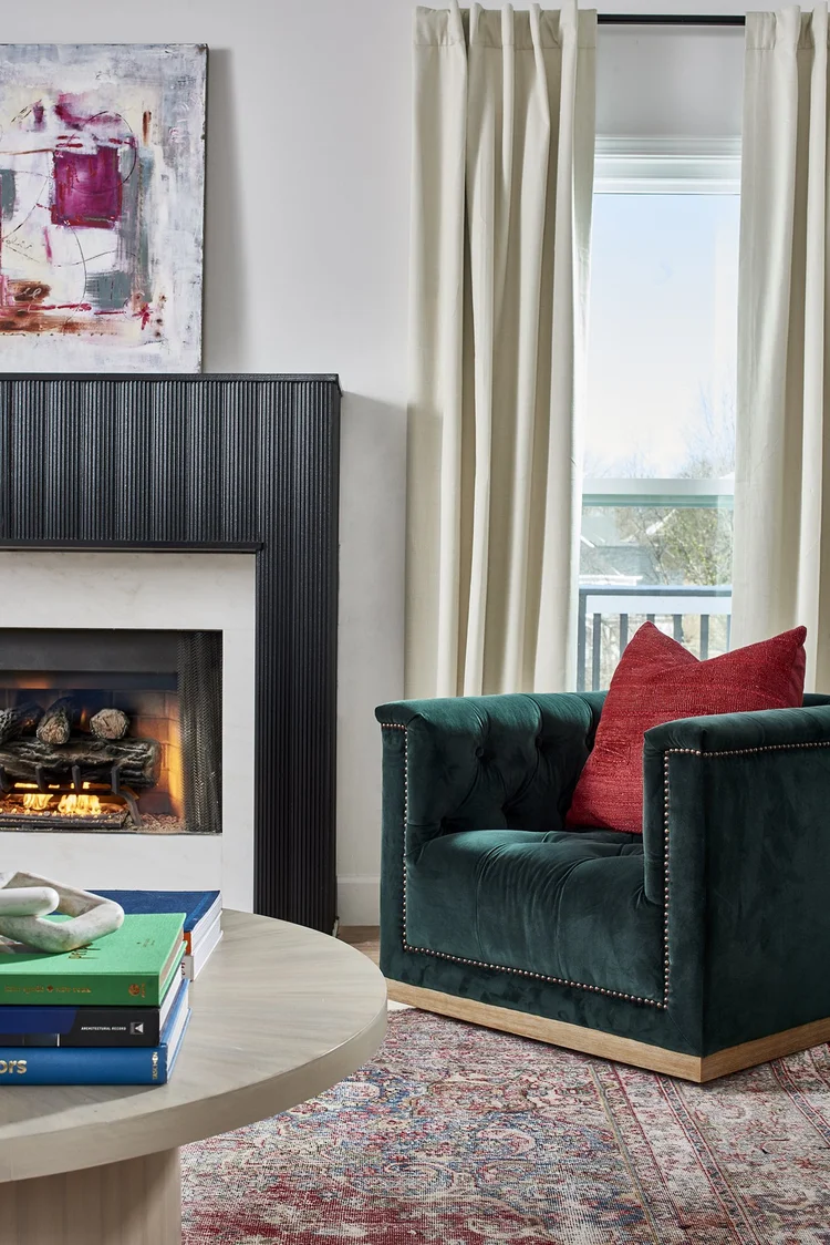 Orange & Orange Interior Design