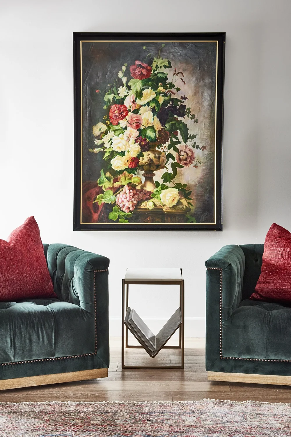 Orange & Orange Interior Design