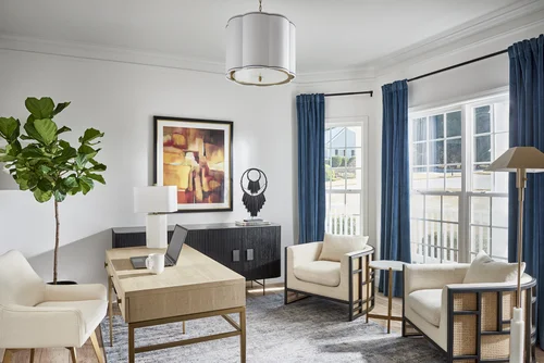 Orange & Orange Interior Design