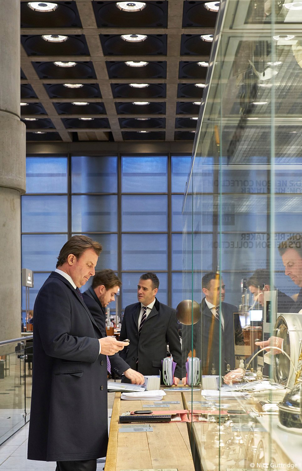 NICK GUTTRIDGE | London Architectural & Interiors Photographer