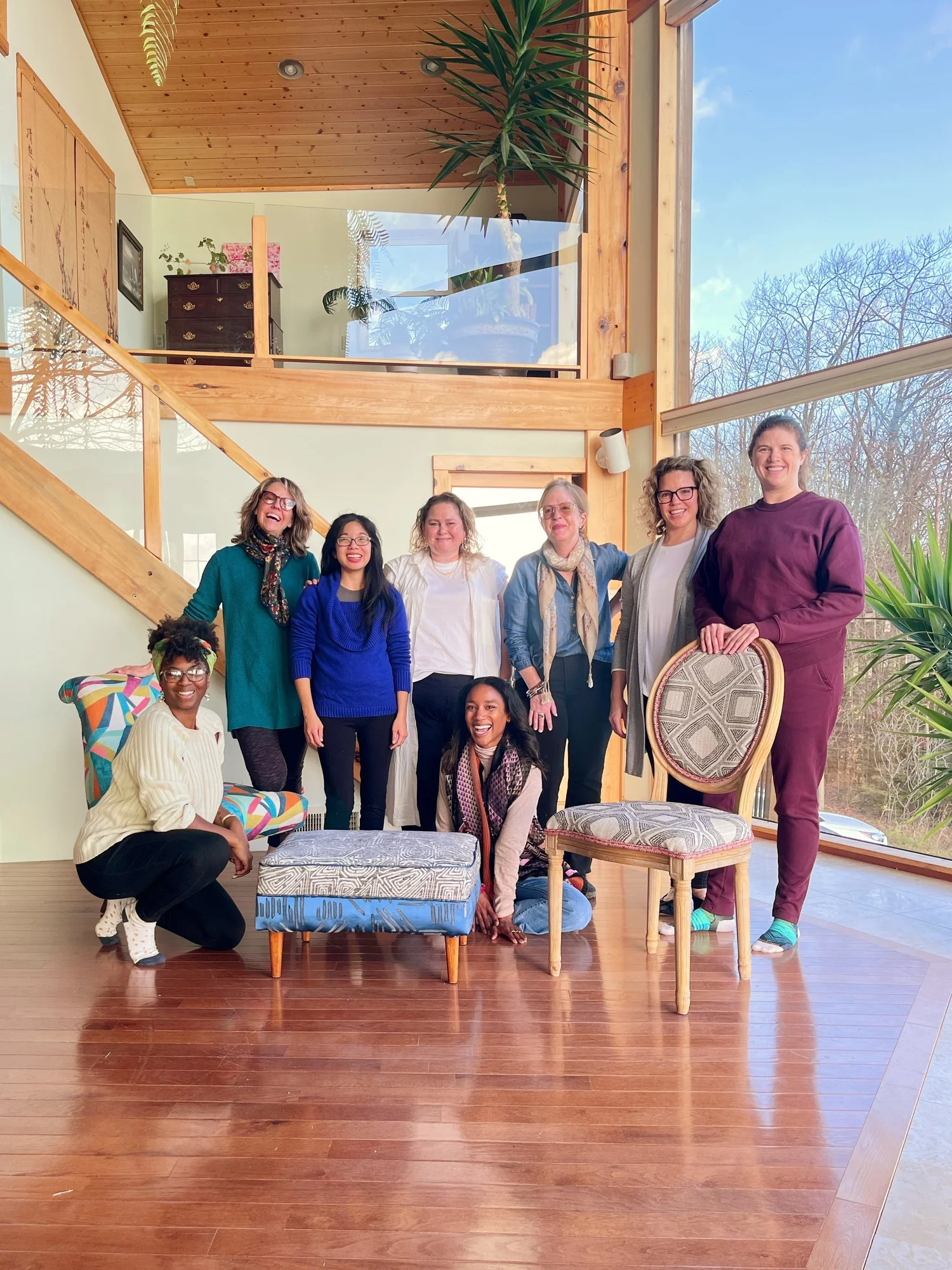 Upholstery Workshops — Nicole Crowder Upholstery
