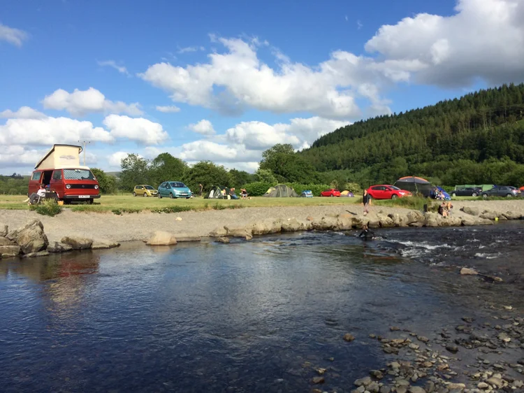 Dol-Llys Farm Caravan & Camping - A secluded family campsite in the ...