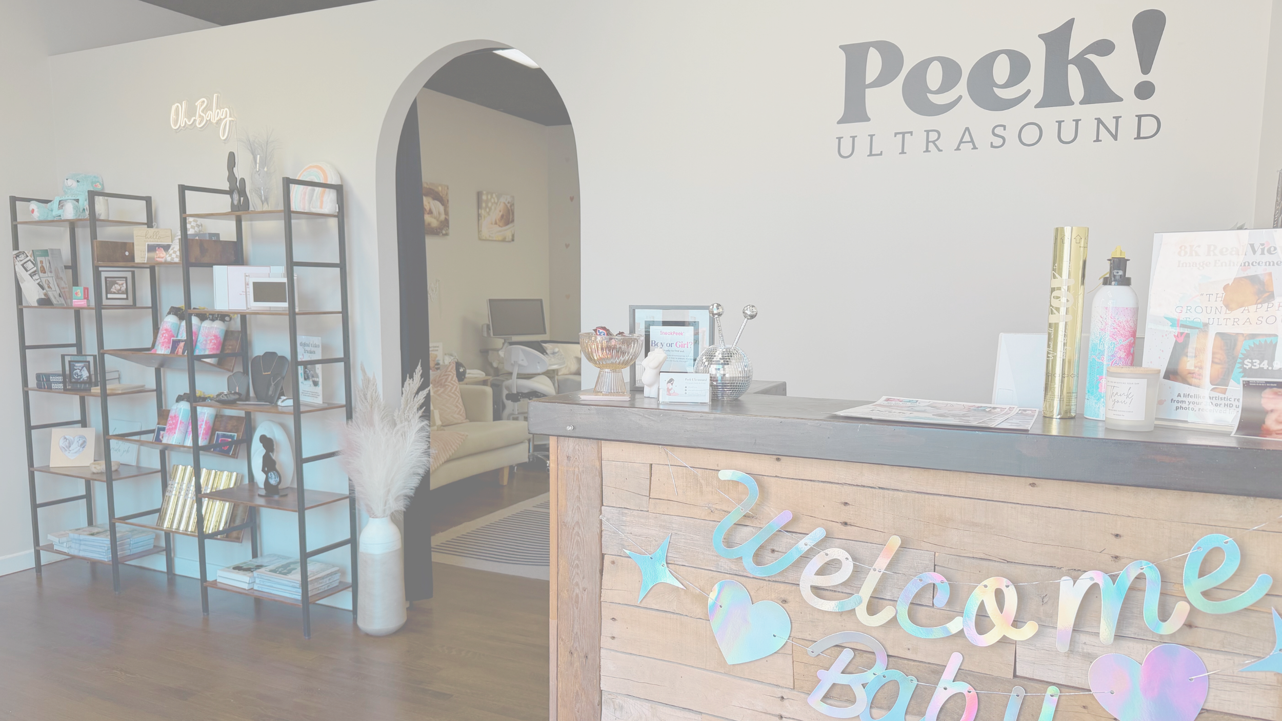 Peek Ultrasound - 2D, 3D, 4D + HD Live Ultrasound