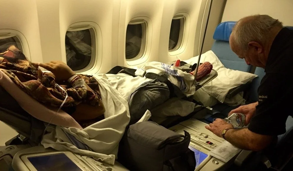 Airline Medical Escort — Angels of Flight