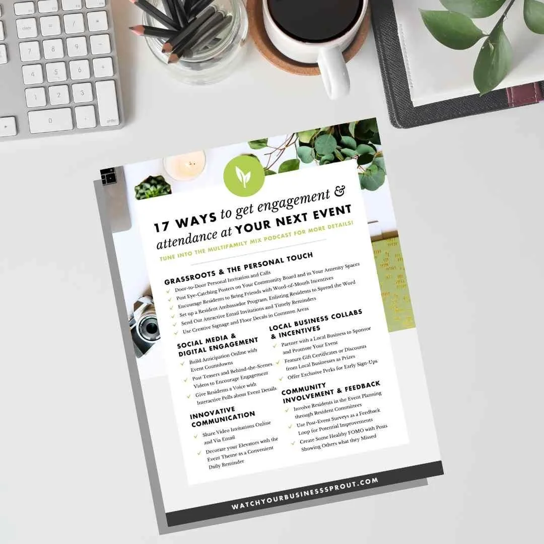 17 Proven Ways to Increase Resident Attendance and Engagement at ...