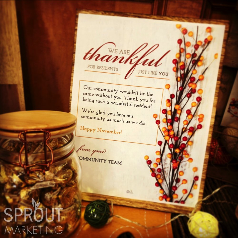 Resident Appreciation Week Made Simple — Sprout Marketing