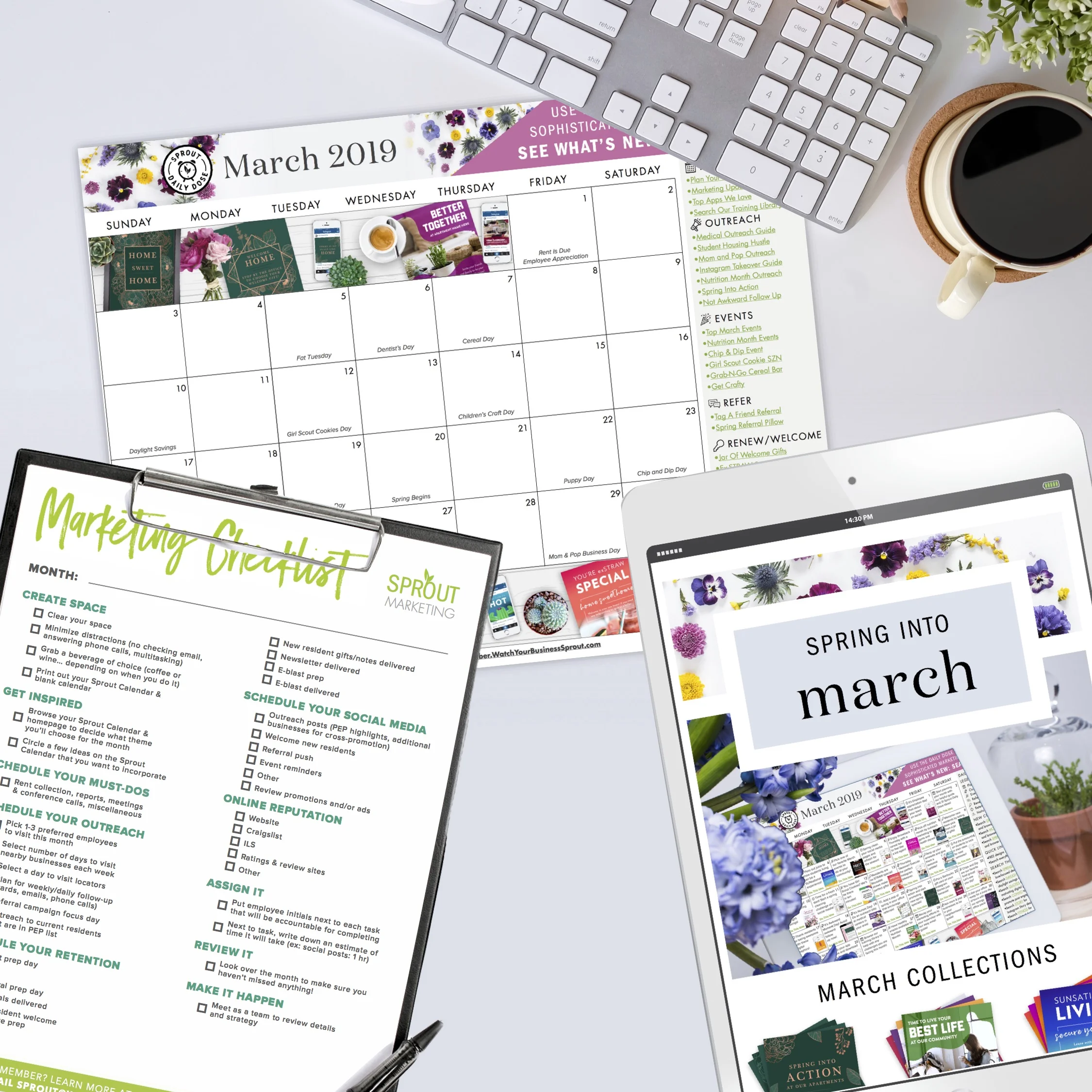 FB Live: Your March Marketing Planning Session with Barbara & Lauren ...