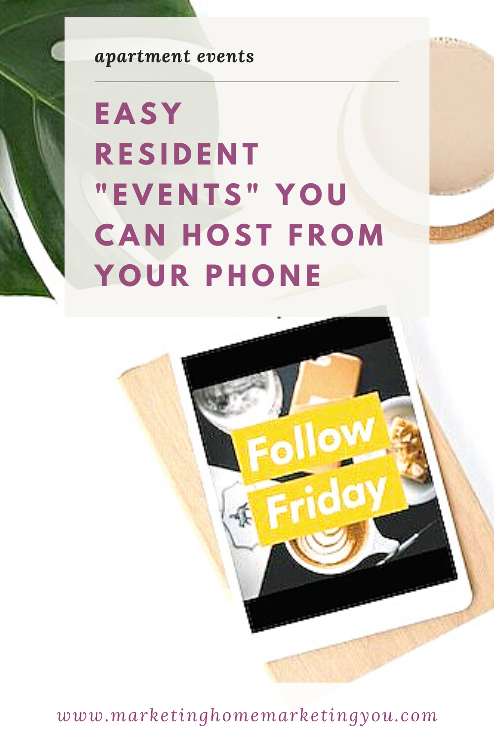 30 Ideas for Resident Events: Virtual, Grab-N-Go, & Social Media ...