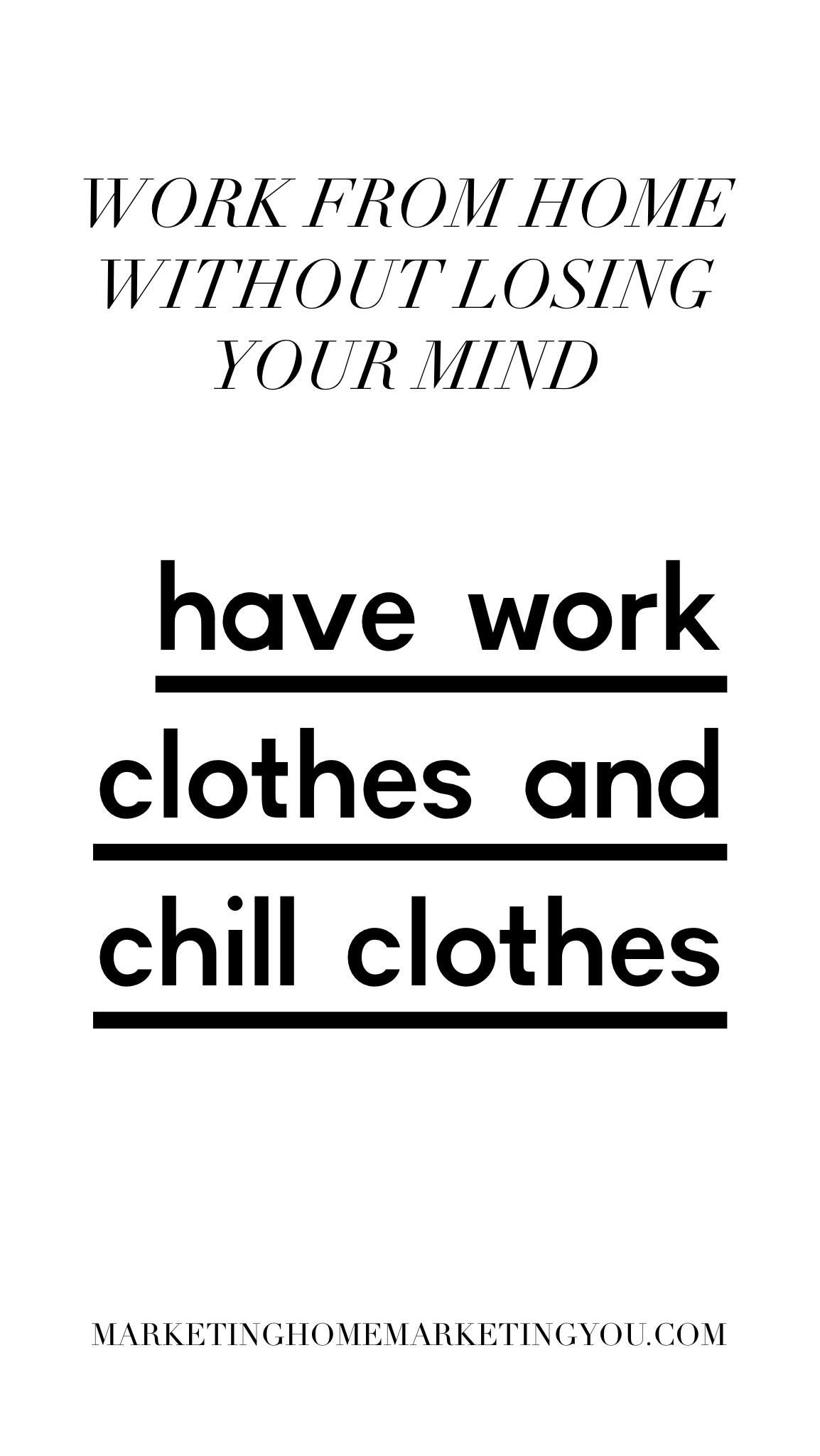 #18- Ten Ways to Work from Home Without Losing Your Mind — Sprout Marketing