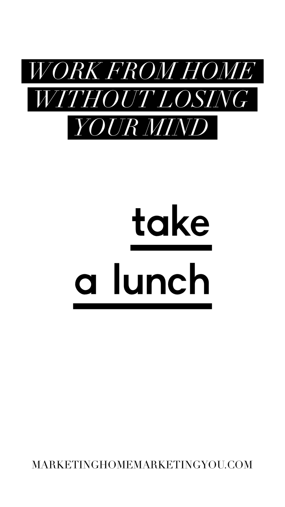 #18- Ten Ways to Work from Home Without Losing Your Mind — Sprout Marketing
