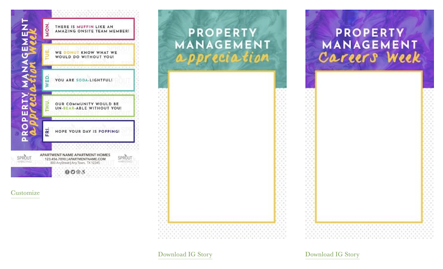 Residential Property Management (RPM) Careers Week — Sprout Marketing
