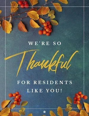 Fall Resident Appreciation Ideas & Easy Gifts — Sprout Marketing