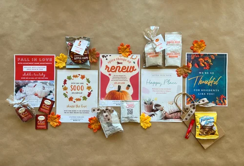 Fall Resident Appreciation Ideas & Easy Gifts — Sprout Marketing