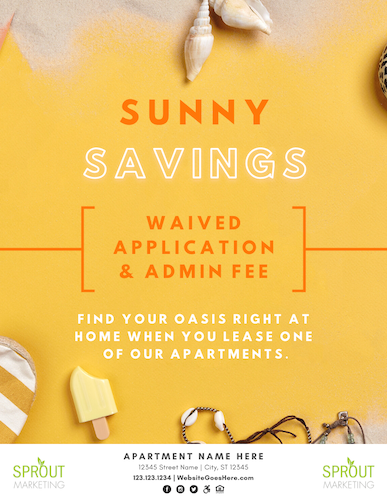 Summer Taglines For Marketing Apartments — Sprout Marketing