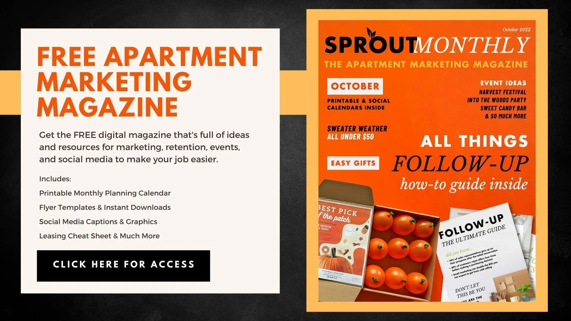 #78 - October Marketing & Retention Ideas for Apartments — Sprout Marketing