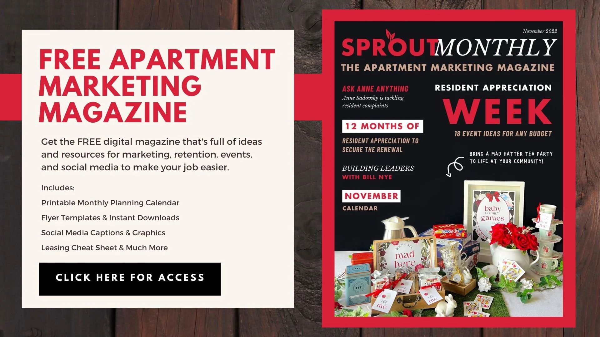 #82 - Apartment Events and Resident Appreciation for November — Sprout ...