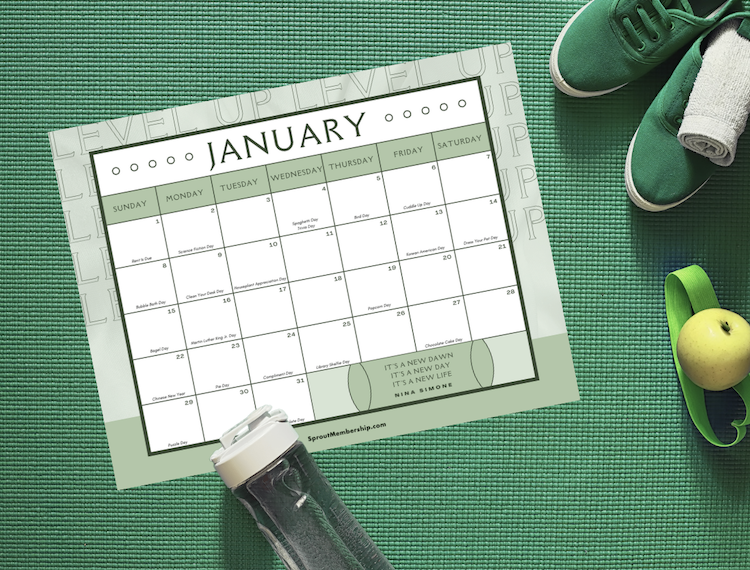 #88 - January Marketing and Events for Apartment Communities — Sprout ...