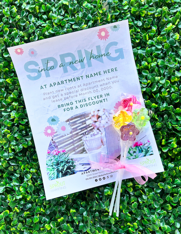Secrets from a Luxury Marketing Specialist & Ideas for April — Sprout ...