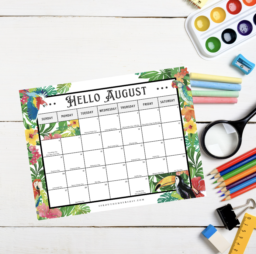 #111: August Resident Retention & Event Ideas — Sprout Marketing