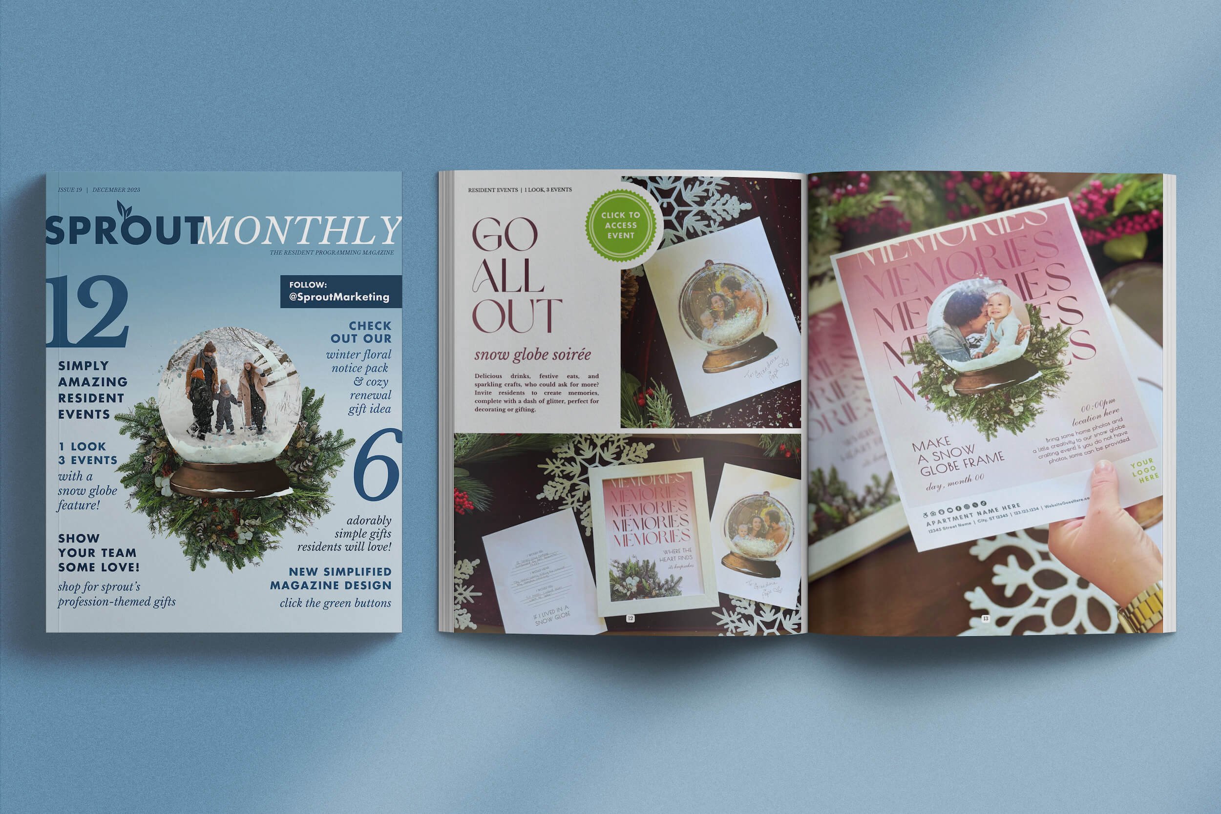 December Resident Retention & Event Ideas — Sprout Marketing