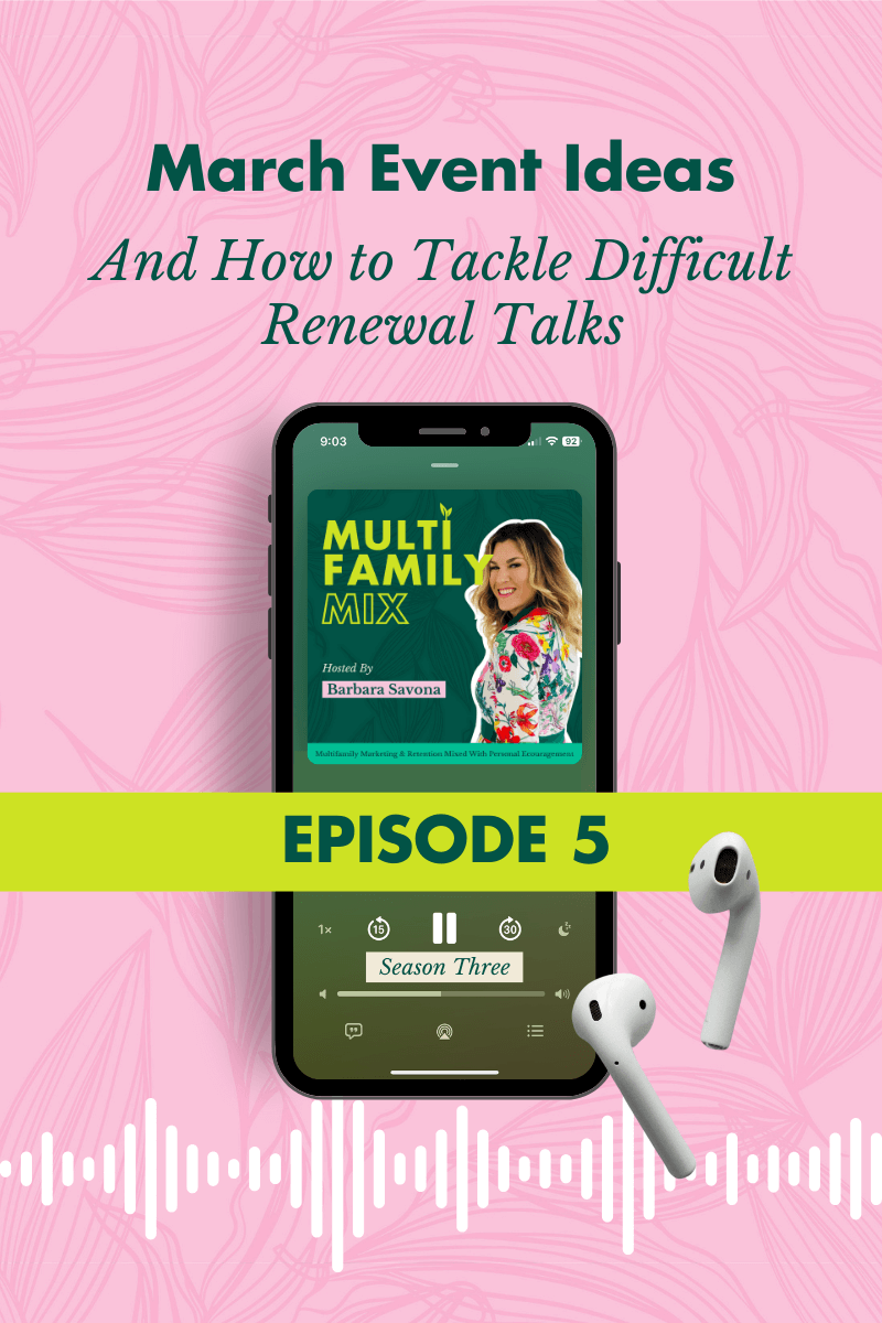 March Event Ideas + Scripts For Having Difficult Renewal Conversations ...