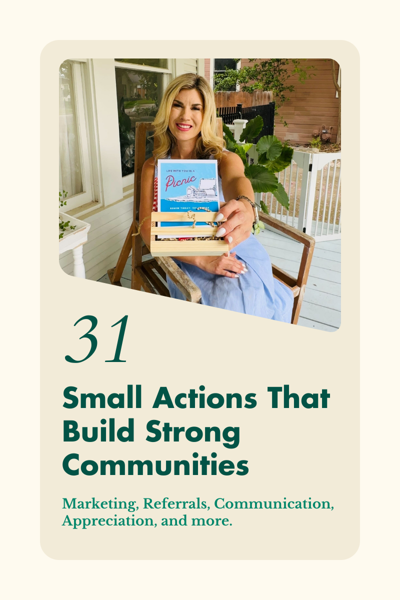 March Event Ideas + Scripts For Having Difficult Renewal Conversations ...